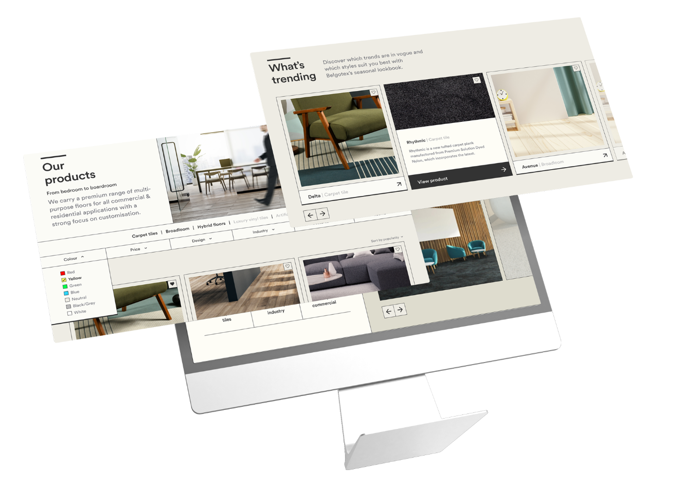 Brand Strategy Brisbane | Belgotex | Vesanique